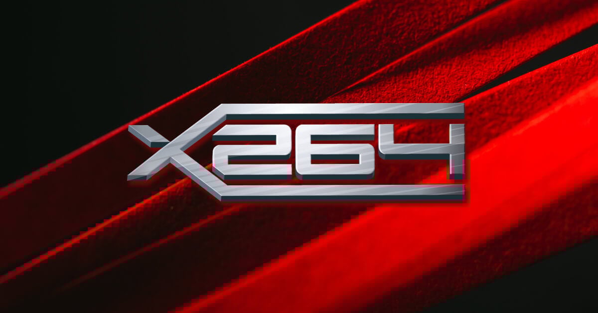 x264, the gold standard of H.264 MPEG-4 AVC encoders